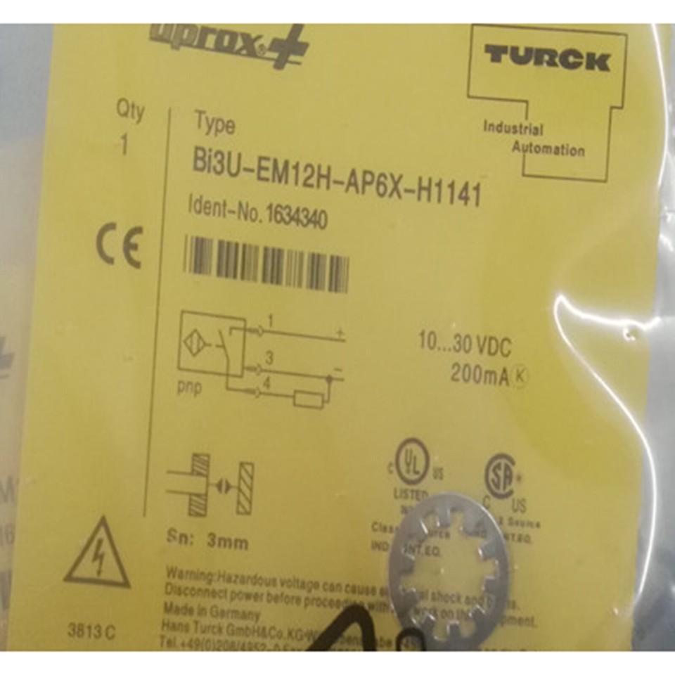 Brand NEW TURCK Proximity switch BI3U-EM12H-AP6X-H1141 Free ship | eBay