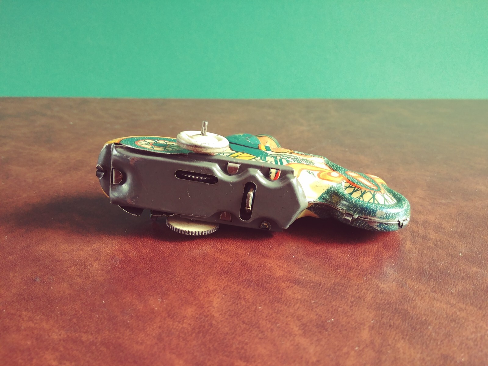 Marx Toys Tin Wind-up Mystic Police Motorcycle Tinplate | eBay