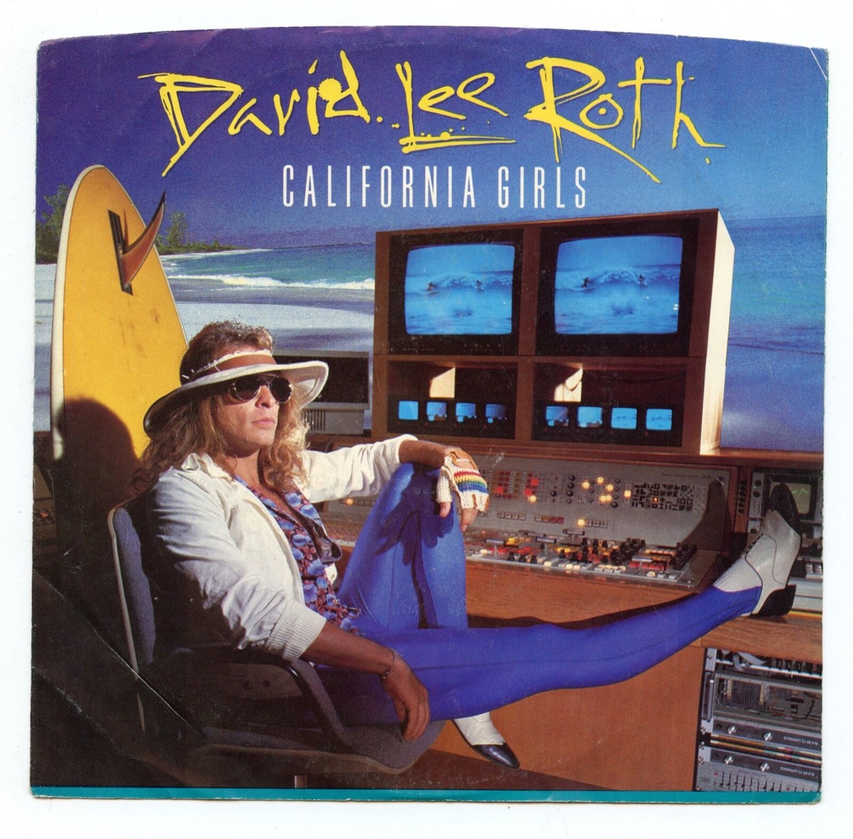 David Lee Roth California Girls