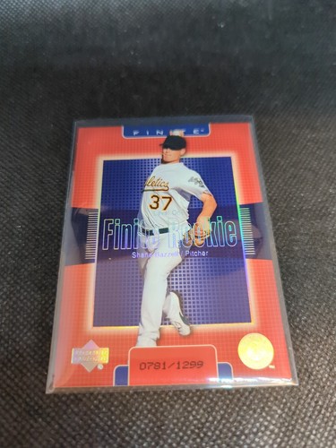 2003 Upper Deck Finite Rookie Shane Bazzell 274 0781/1299 | eBay