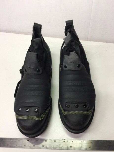 HY-TEST 6in SAFETY BOOT STEEL TOE WITH METATARSAL GUARD SIZE 11 5D ...