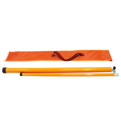 Portable 20″ Telescopic Fiberglass Insulated Height Measuring Rod ...