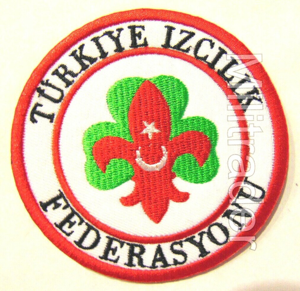 Turkey Turkish Boy Scouts Association Patch SALE!! | eBay
