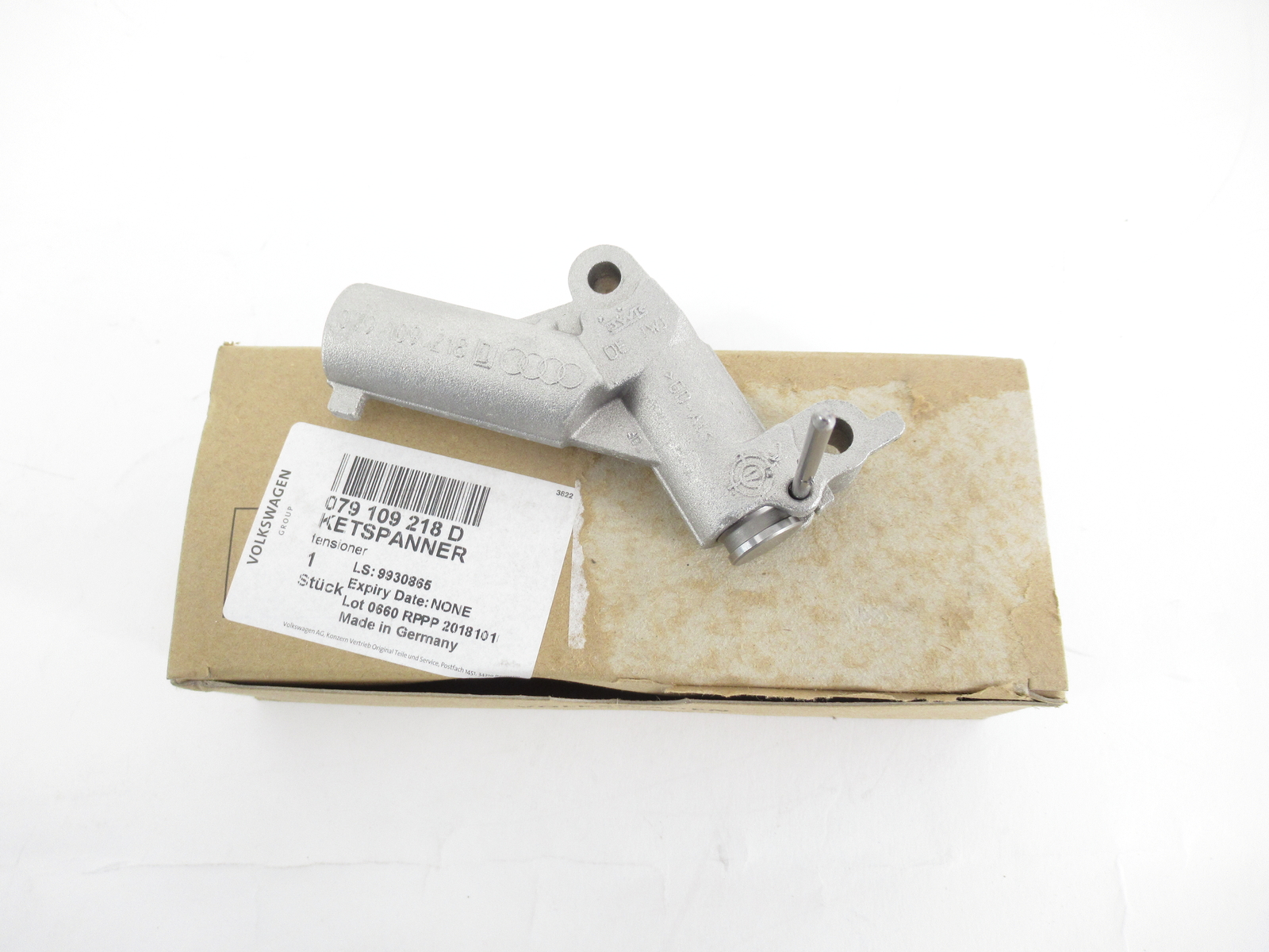 Genuine OEM Audi 079-109-218-D Timing Chain Tensioner | eBay