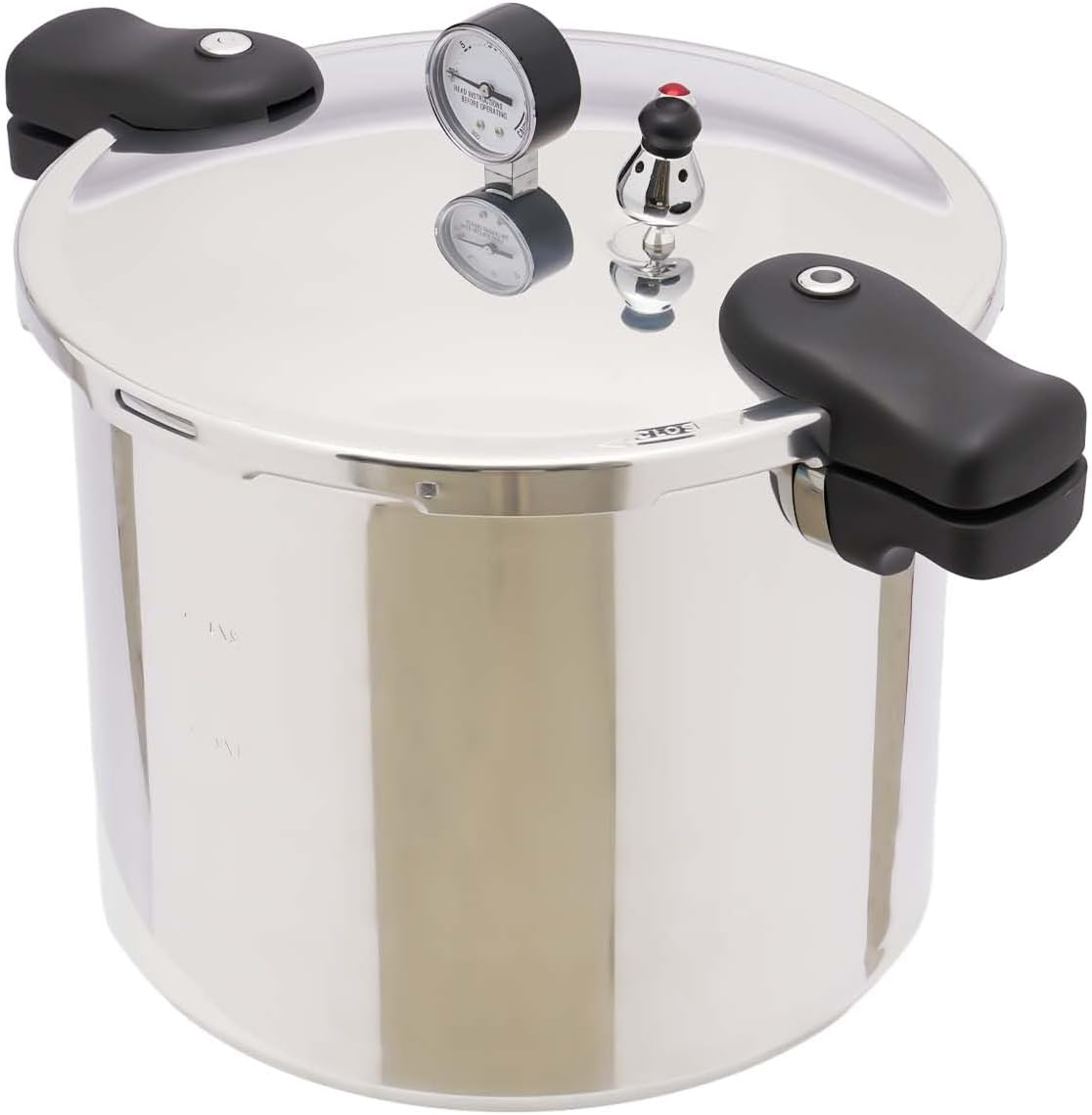 Pressure Canner 22-Quart, Stainless Steel Pressure Canner 22 Quart ...