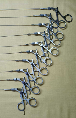 10pc Hysteroscopy Urology Flexible Grasper 5FR 60cm Reusable Surgical ...