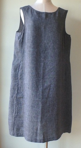 FLAX Designs Linen Shift Dress S & M & L NWT Diana Dress | eBay
