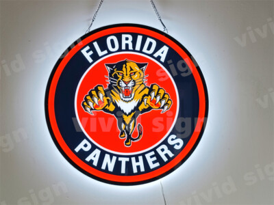 Florida Panthers Ice Hockey 3D LED Light Beer Sign Neon Lamp 16"x16" | eBay