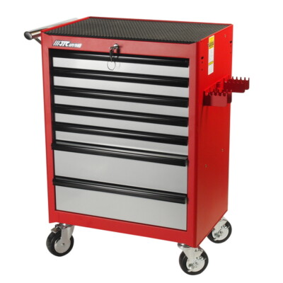 JTC AUTO TOOLS Tools Chest (RED) Tool Cabinets Trays Boxes by JTC 3931 ...