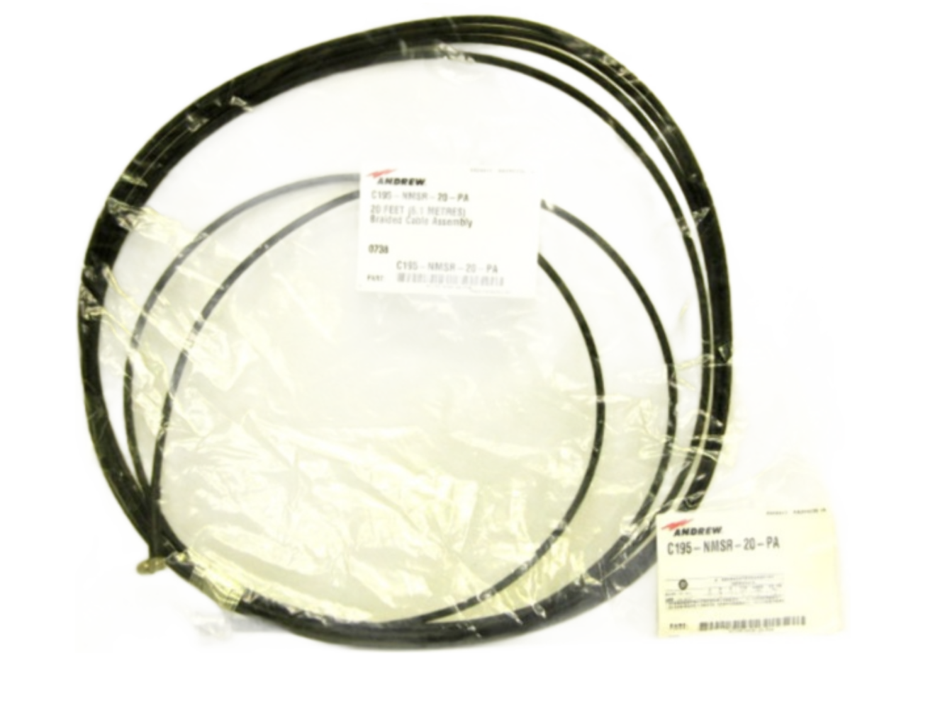 C195-NMSR-20-PA Braided Cable Assembly 20 Feet (6.1 Meters) | eBay