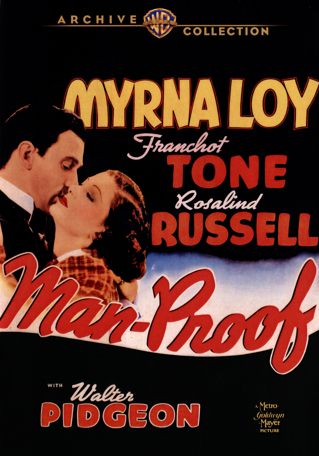 Man-Proof (DVD, 1938) for sale online | eBay UK