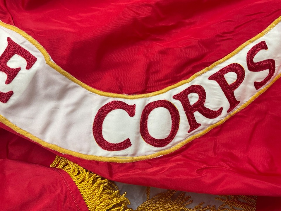 Flag, Organizational, USMC, Scroll 8345-01-268-8226 | eBay