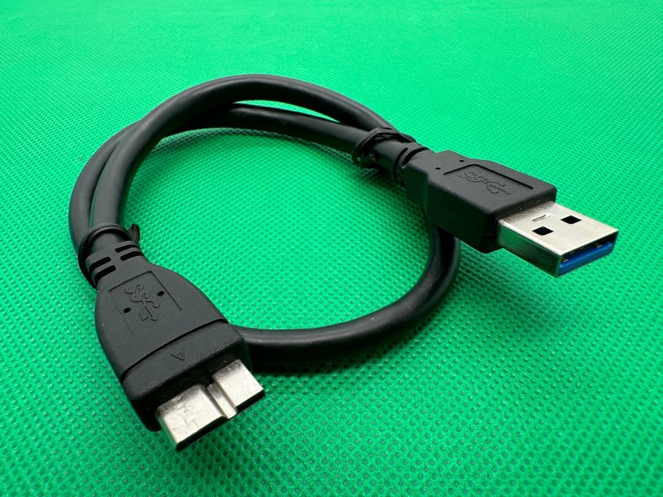 USB 3.0 Cable Cord Câble USB-Kable Lead for WD Easystore 1TB 2TB 3TB ...