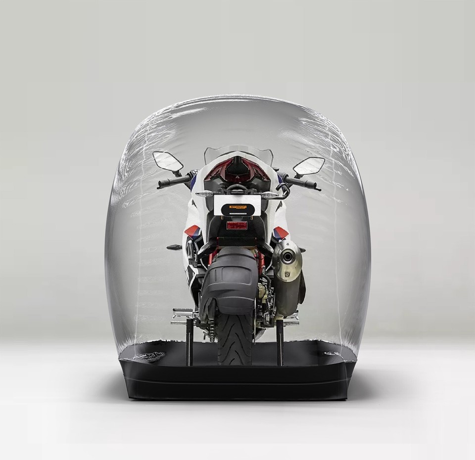 Amazon Protection Motorcycle Capsule Cover BMW G310 RR Epic Sports Bike ...