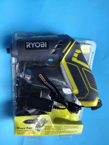 Ryobi QUICKTURN 4V Lithium Ion Cordless Screwdriver (HP44L) for sale ...