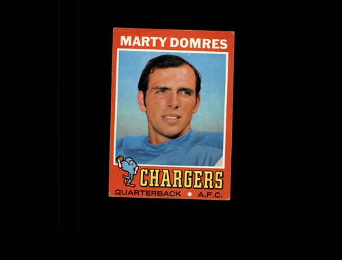 1971 Topps 66 Marty Domres RC VG #D513429 | eBay