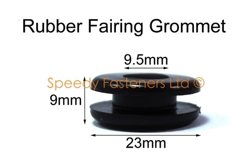 2x Rubber Fairing Grommet Grommets 09320-08018-000 ATV for Suzuki SV650 ...
