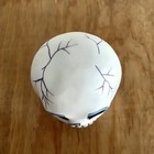 VINTAGE HALLOWEEN AMSCAN, INC PAINTED CERAMIC SKULL, DAY OF THE DEAD | eBay