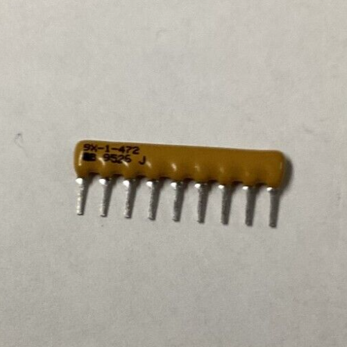Set of 1 Piece Resistor Array Network 4609X-101-472 Resistor Array ...