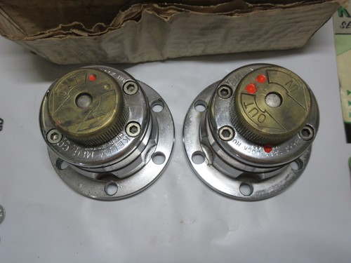 NOS Kelly Locking Hubs Warn 9062 Jeep 72-80 Scout II CJ5 - 27 Spline | eBay