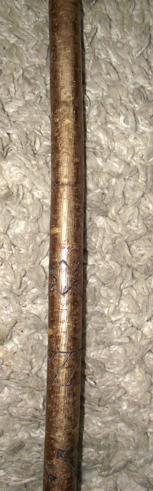 Walking Stick Cane Root Ball Knob Rustic Thick Walking Cane 44ins lot 2 ...