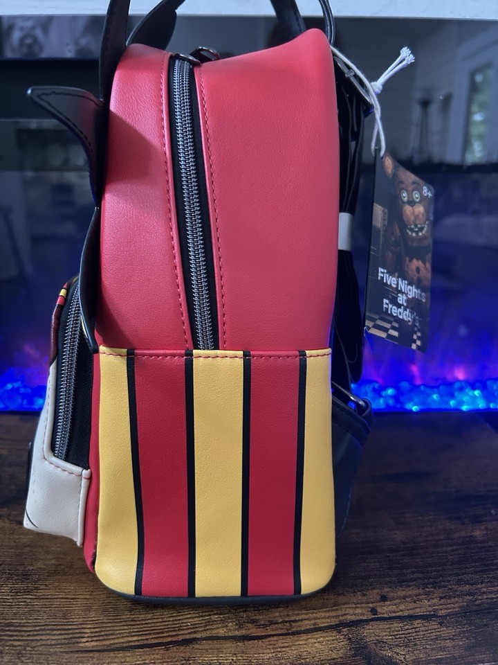 Five Nights at Freddys Loungefly Sun and Moon Mini Backpack NEW WITH ...