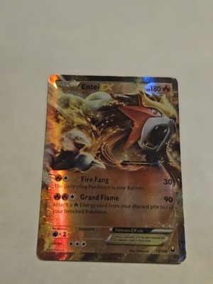 Entei EX 13/108 Dark Explorers Holo | eBay