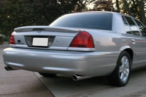 For Ford Crown Victoria 98-11 Spoiler Factory Style Fiberglass Flush ...