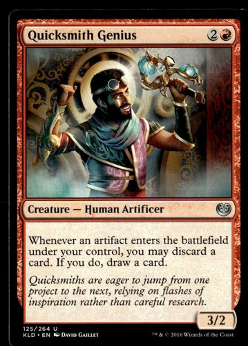 2016 Kaladesh Quicksmith Genius Expansion/Uncommon #125 | eBay