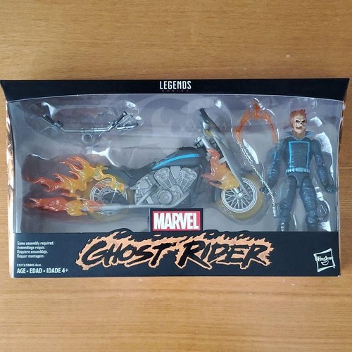 Marvel Comics Ghost Rider Hell Bike 6-inch Action Figure | eBay