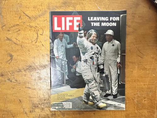 LIFE Magazine July 25 1969 Leaving For The Moon Neil Armstrong Apollo ...