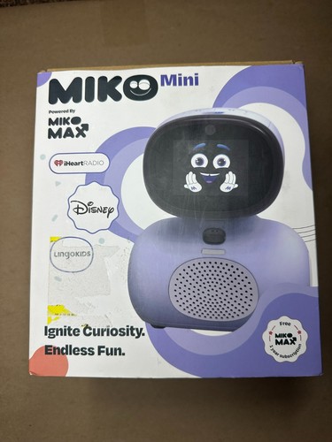 NEW! MIKO Mini: AI Robot for Kids | Fosters STEM Learning & Education ...
