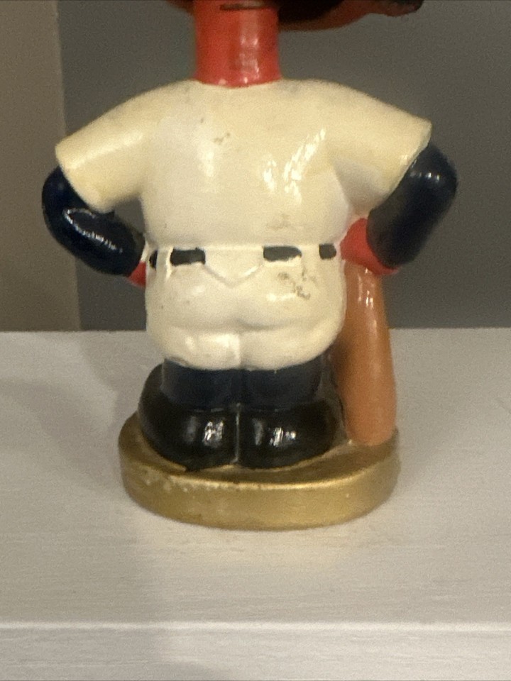 Vintage 1960's Chief Wahoo Bobblehead MLB Cleveland Indians Baseball ...