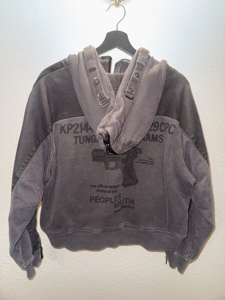 Kody Phillips 2144 Museum Hoodie Tungsten Size medium | eBay