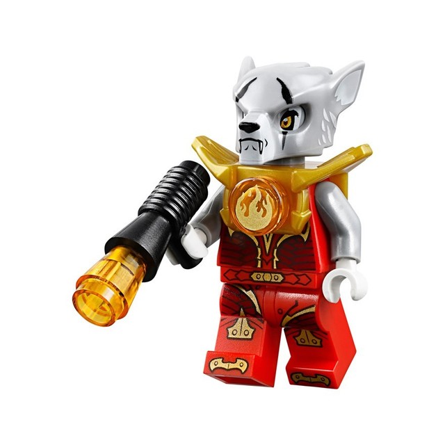 Lego Chima New Minifig Wolf Tribe Fire Ice Worriz Figure Animal Toy ...