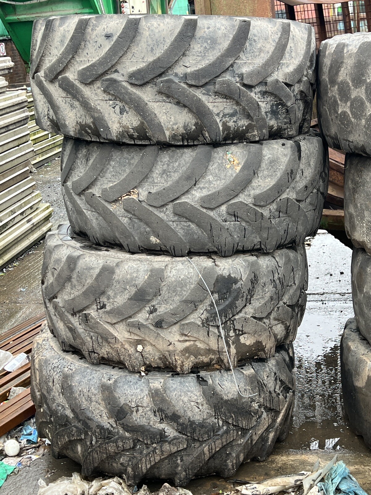 JCB Telehandler Wheels And Tyres | eBay UK