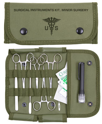 17-Piece Surgical Field Kit GI Style Emergency Kit First Aid | eBay