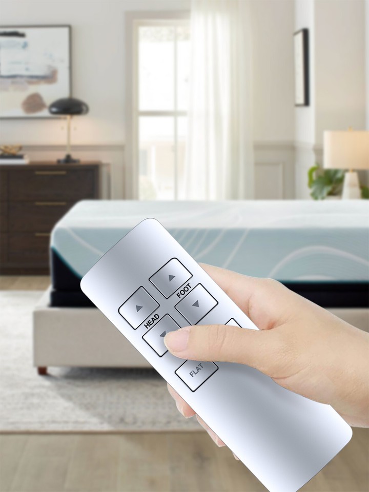 For Sealy EASE Replacement Remote Control RF358C JLDK.18.01.29 ...