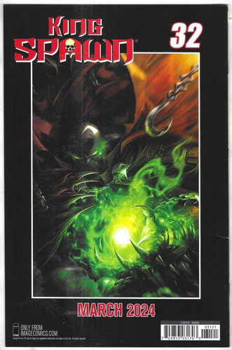 King Spawn Comic 31 First Print Von Randal Cover B Variant 2024 Todd ...