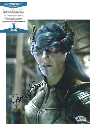 CARRIE COON SIGNED 'THE AVENGERS: ENDGAME' PROXIMA 8x10 PHOTO B BECKETT ...