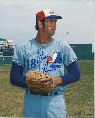 Steve Renko 1969-1976 Original Montreal Expos Autographed Signed 8x10 ...