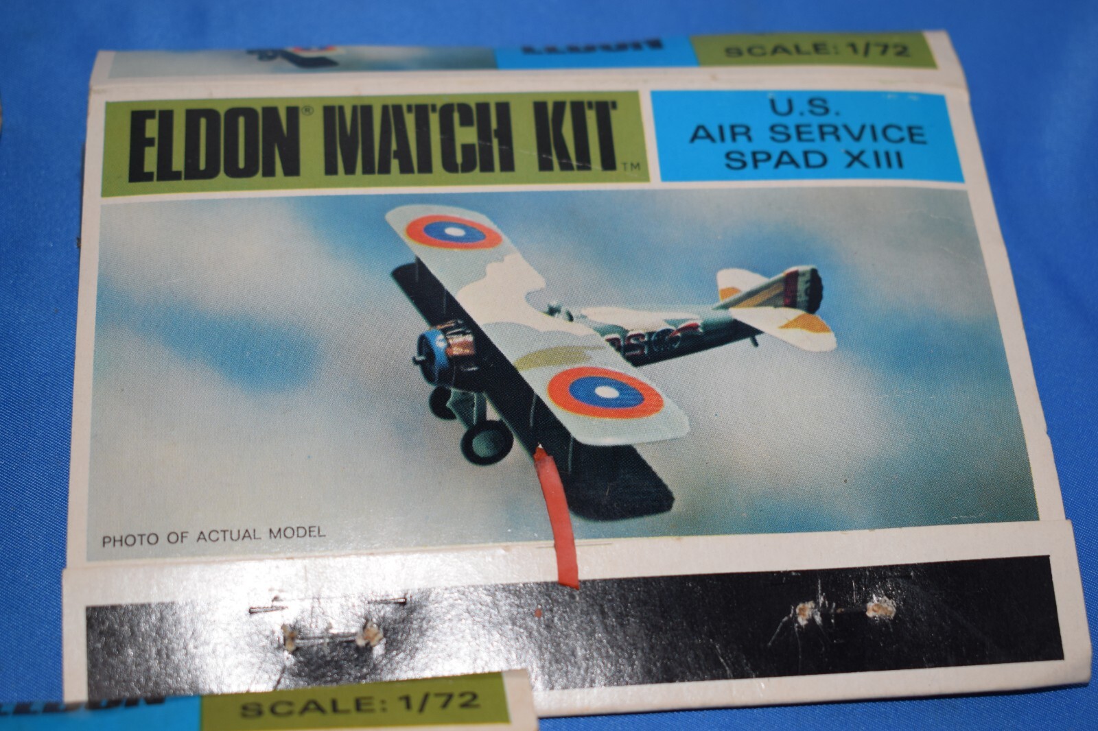Lot Of 3 Eldon Match Kit Fokker D-VII Albatross D-111 Spad XIII Model ...