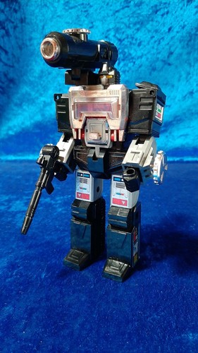 TF2 Vintage transformers Hasbro Takara Diaclone  GIG Japan Perceptor microscope