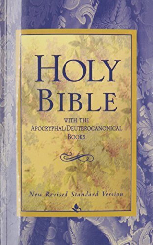 Holy Bible, With The Apocryphal/Deuterocanonical Books, New Revised ...