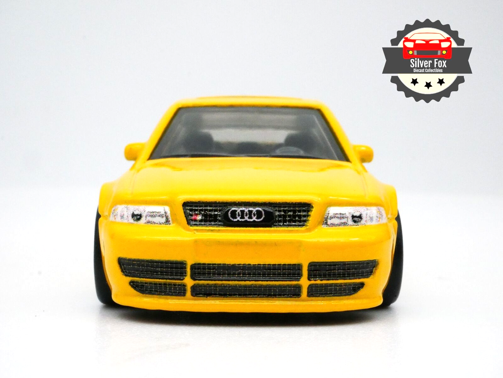 AUDI S4 QUATTRO YELLOW 1:64 SCALE DIECAST COLLECTOR MODEL CAR | eBay