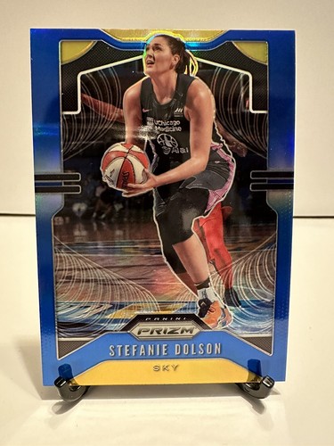 Stefanie Dolson #43 2020 Panini Prizm WNBA Blue Parallel Card 29/149 | eBay
