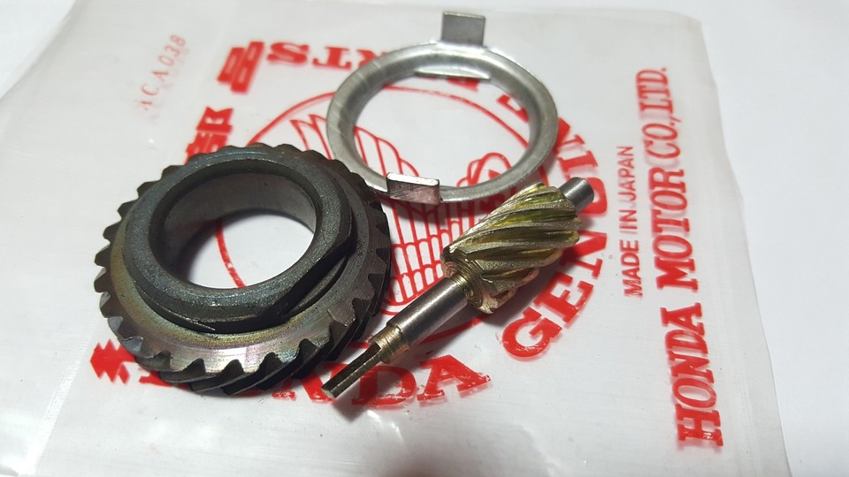 Speedometer Gear Honda S90 CL90 CT90 CT110 Trail CB100 CL100 CB125 S ...