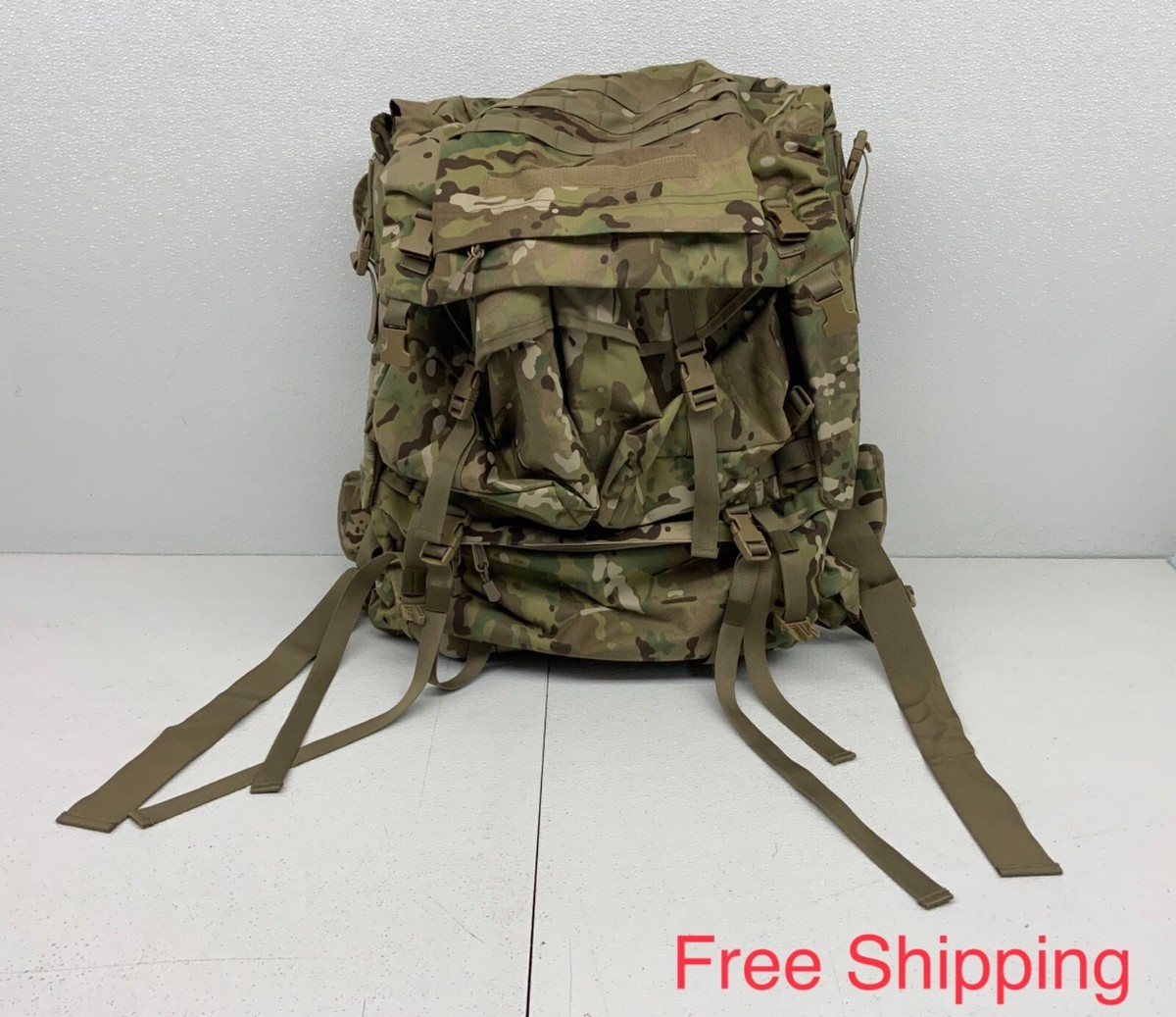 Army Rucksack Assembly