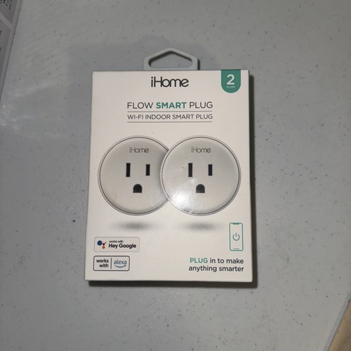 iHome Smart Plug Works with Alexa and Google Home, App Control, 10 Amps ...