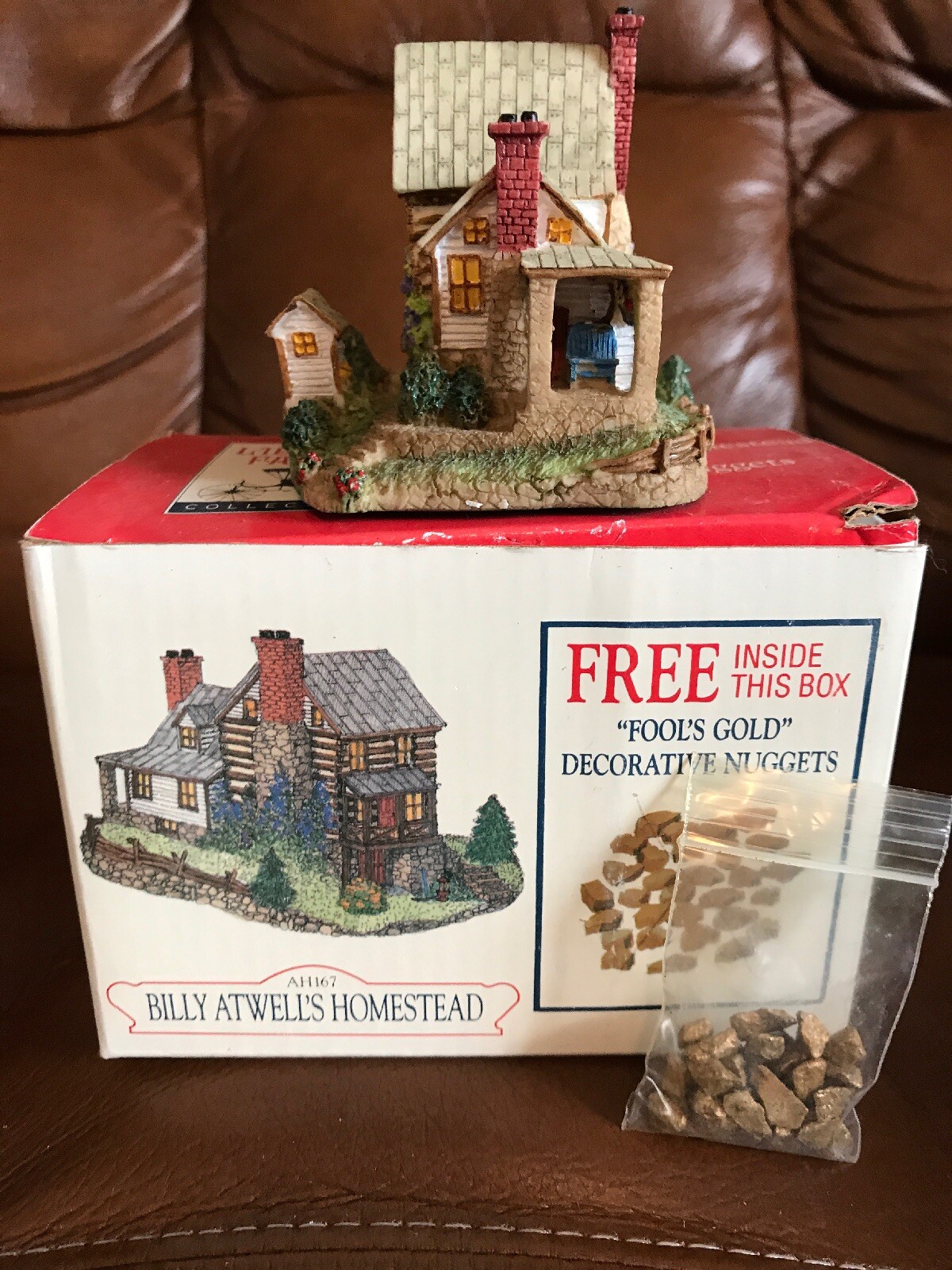 Liberty Falls Collection ~ Billy Atwell’s Homestead ~ In Box AH167 | eBay